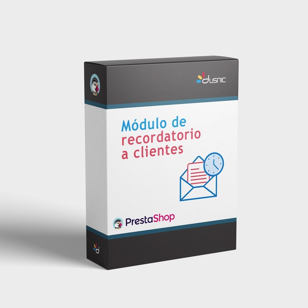 Módulo de recordatorio a clientes