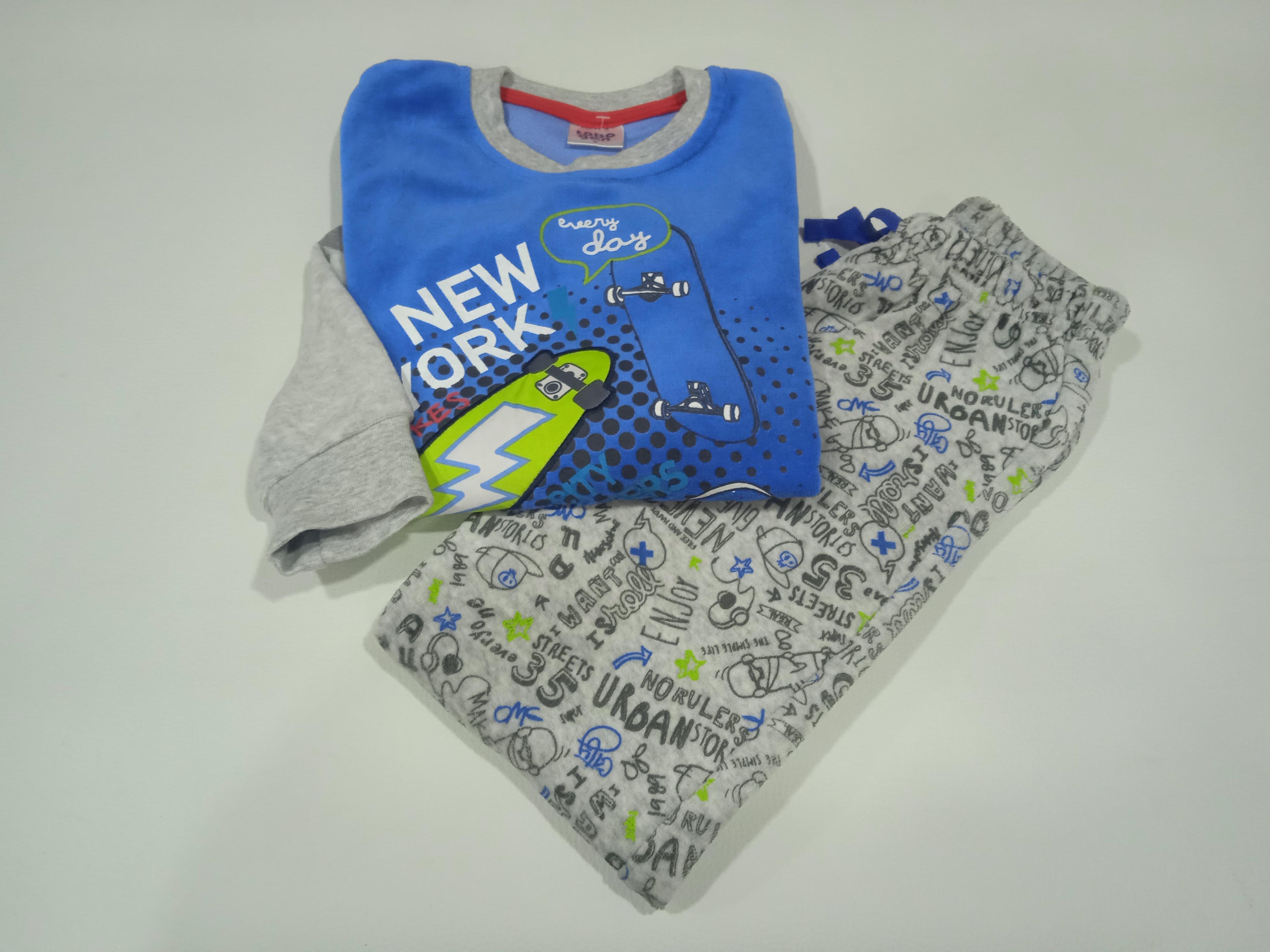 pijamas terciopelo niño y niña calidad al mejor precio