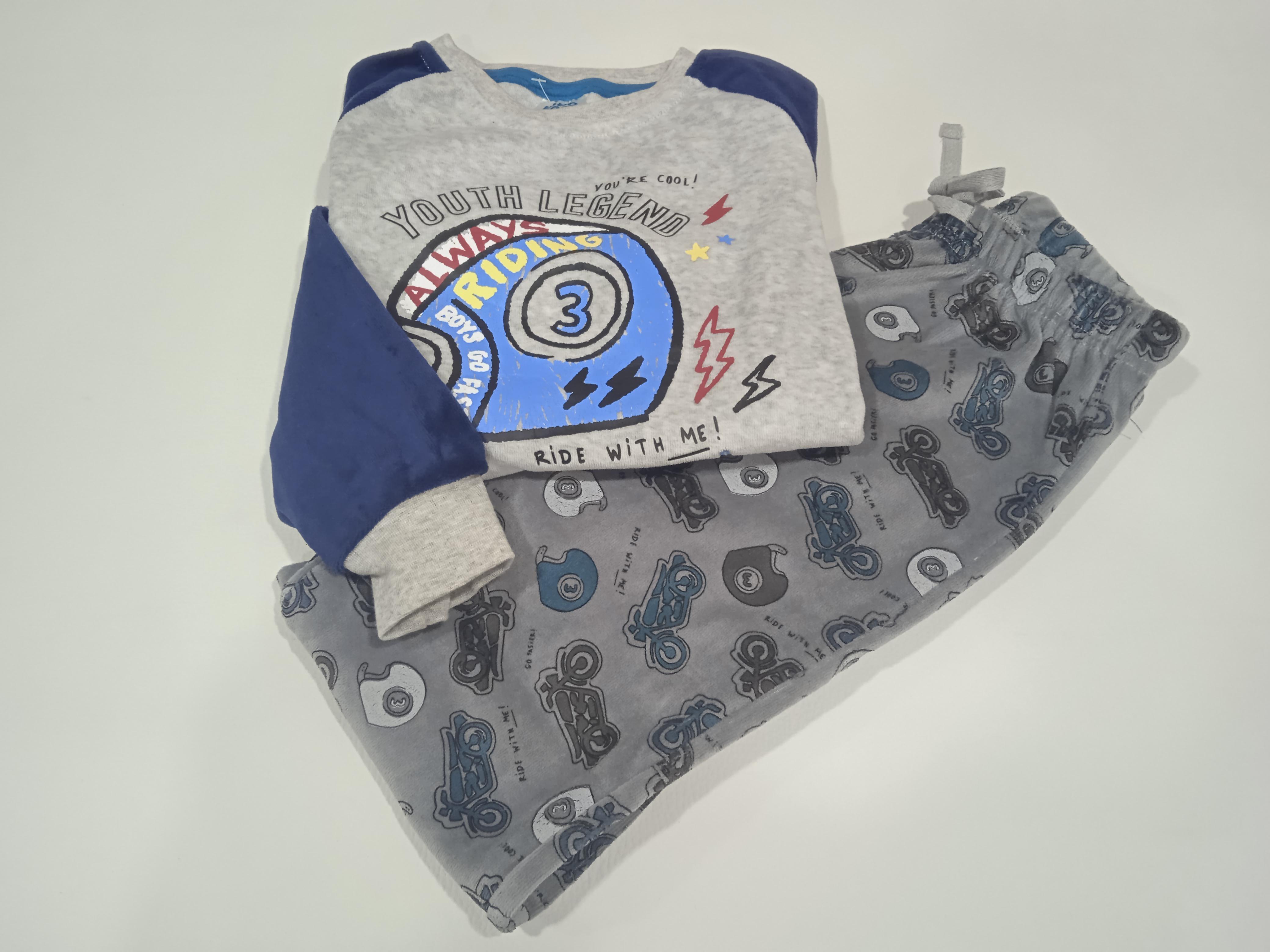 pijamas terciopelo niño y niña calidad al mejor precio