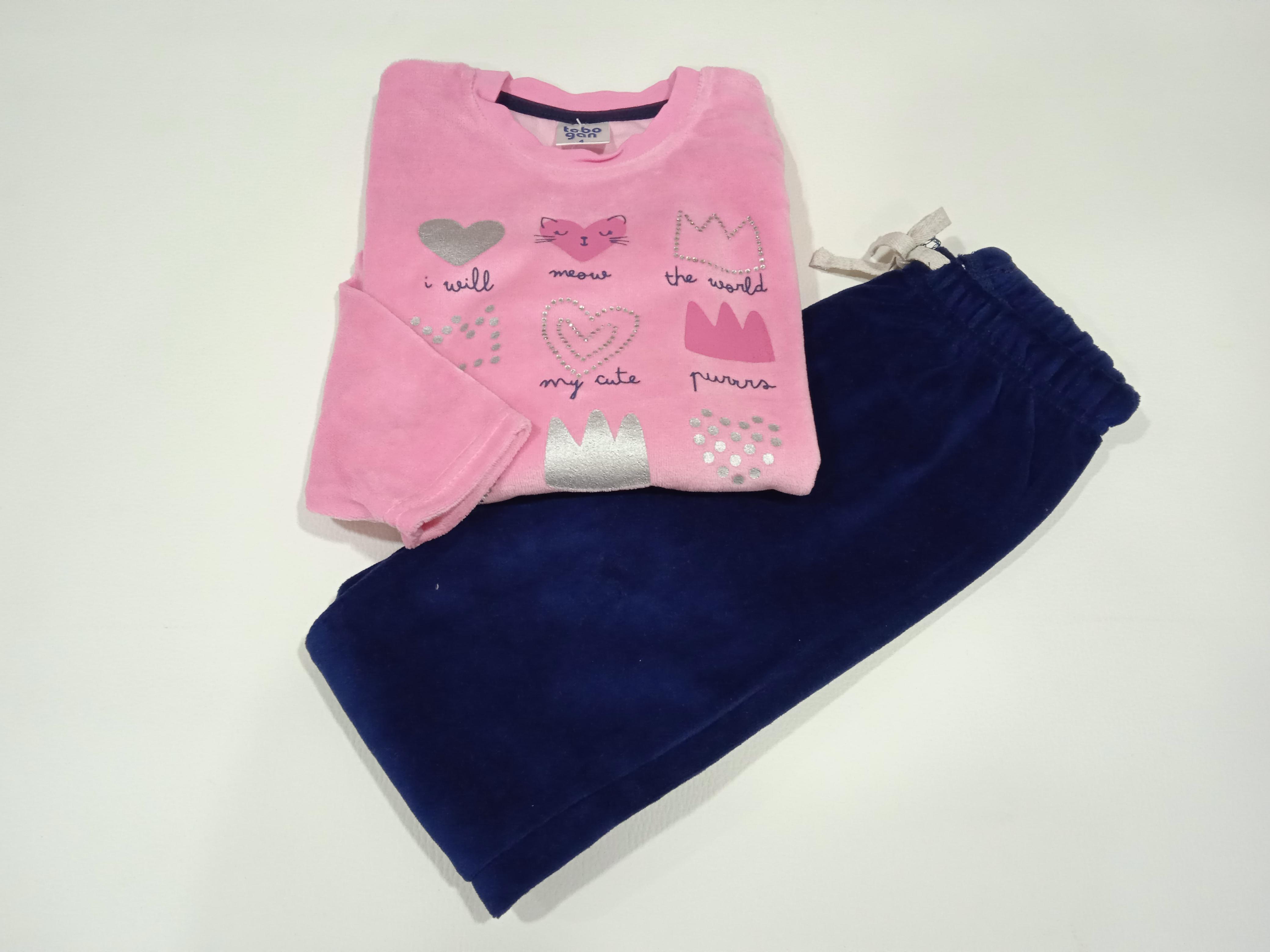 pijamas terciopelo niño y niña calidad al mejor precio