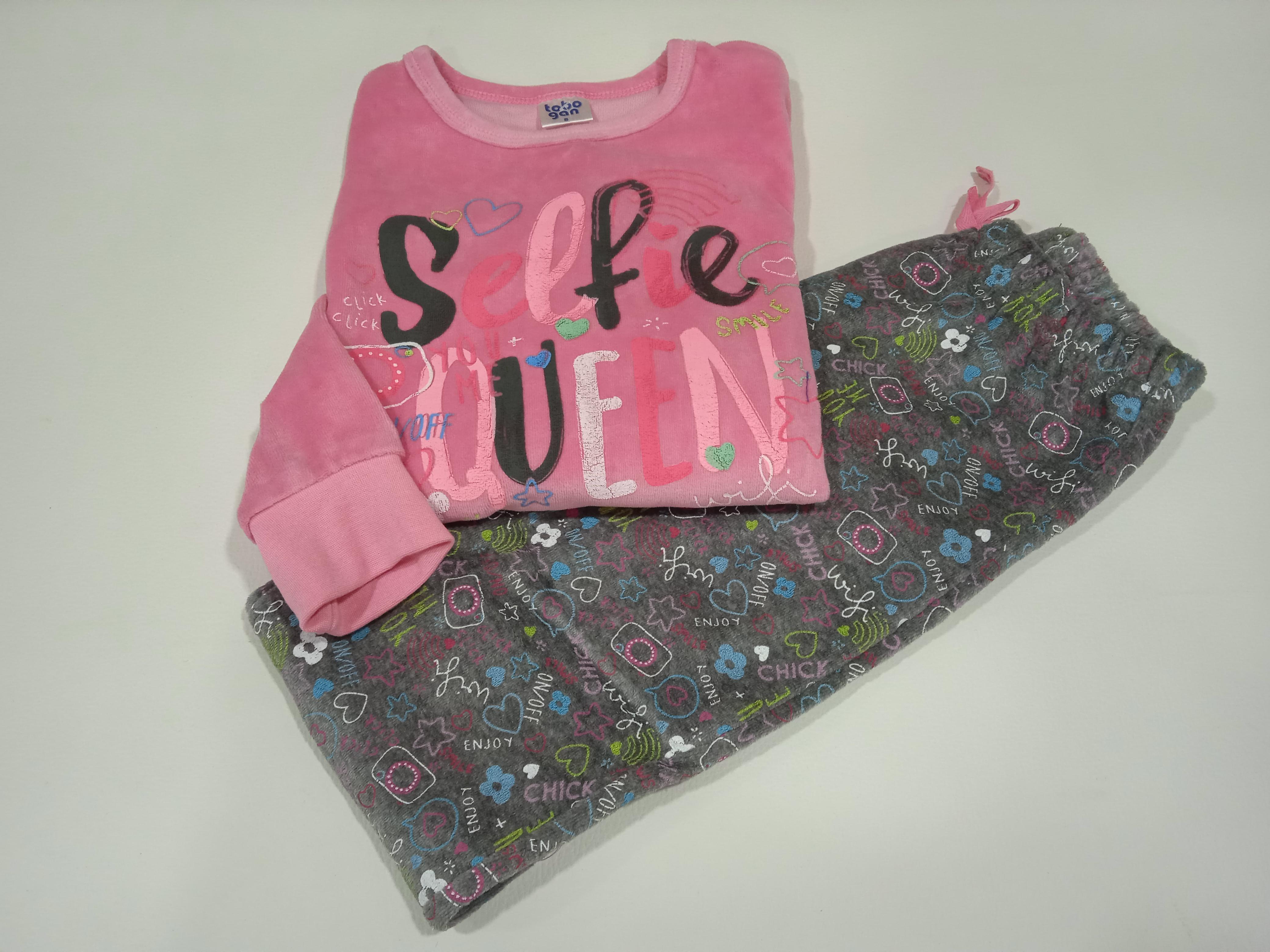 pijamas terciopelo niño y niña calidad al mejor precio